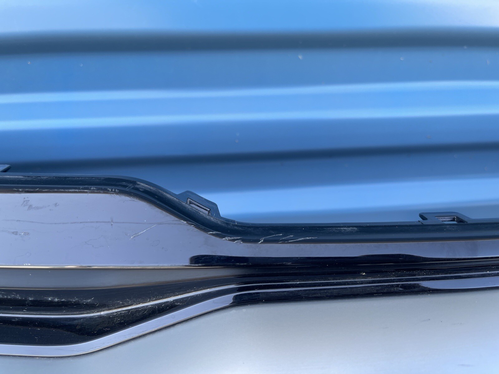 2023 2024 Kia Sportage Front Bumper Grille w/o Camera Hole 86350DWEA0 ...