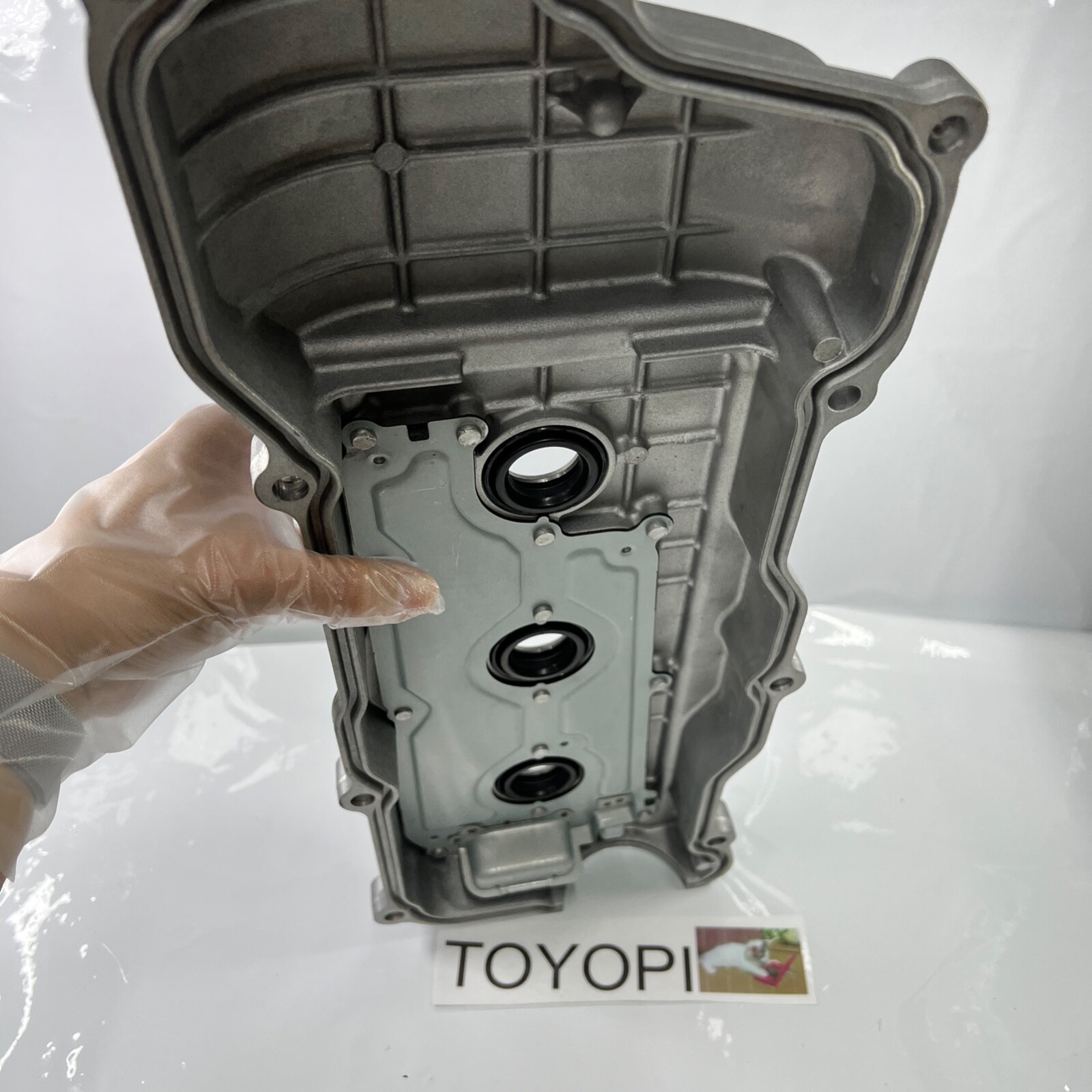 TOYOTA Genuine 11201-20100 CAMRY RX330 Engine Cylinder Head Valve Cover ...