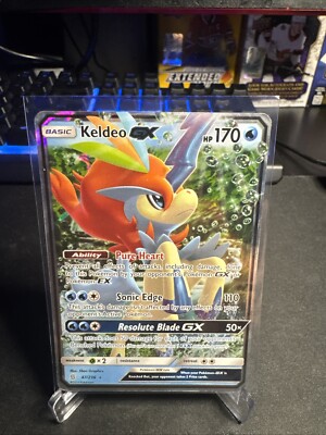 Pokemon Card Keldeo GX 47/236 Unified Minds Ultra Rare Near Mint 1 | eBay