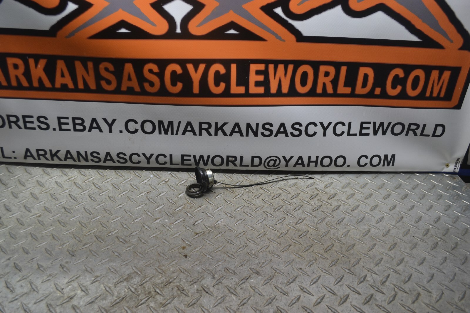 643 TRIPLE TREE MOUNT NUT 83 HONDA ATC 200 BIG RED THREE WHEELER FREE ...