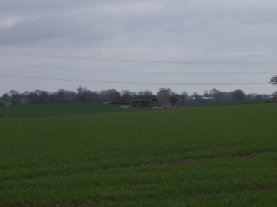 Photo 6x4 Isolated Barn Lower Frankton A derelict barn which is ...