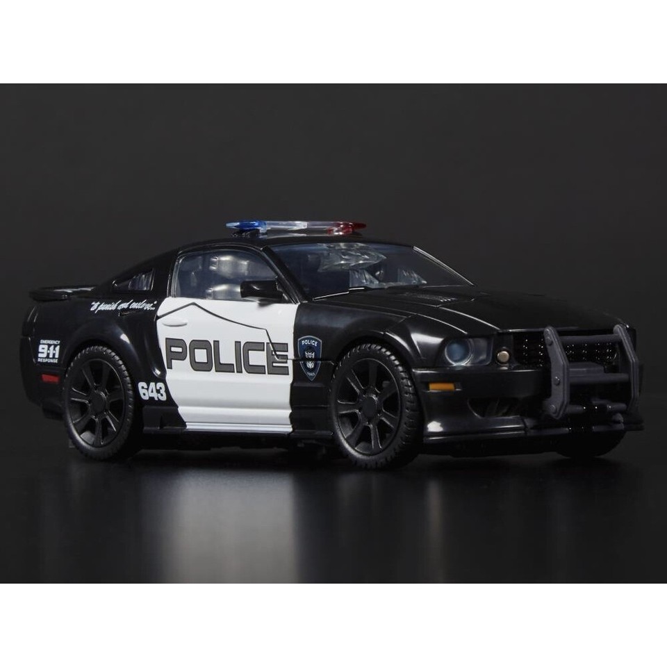 Transformers Masterpiece Movie Series MPM-5 MPM5 Barricade Figure ...