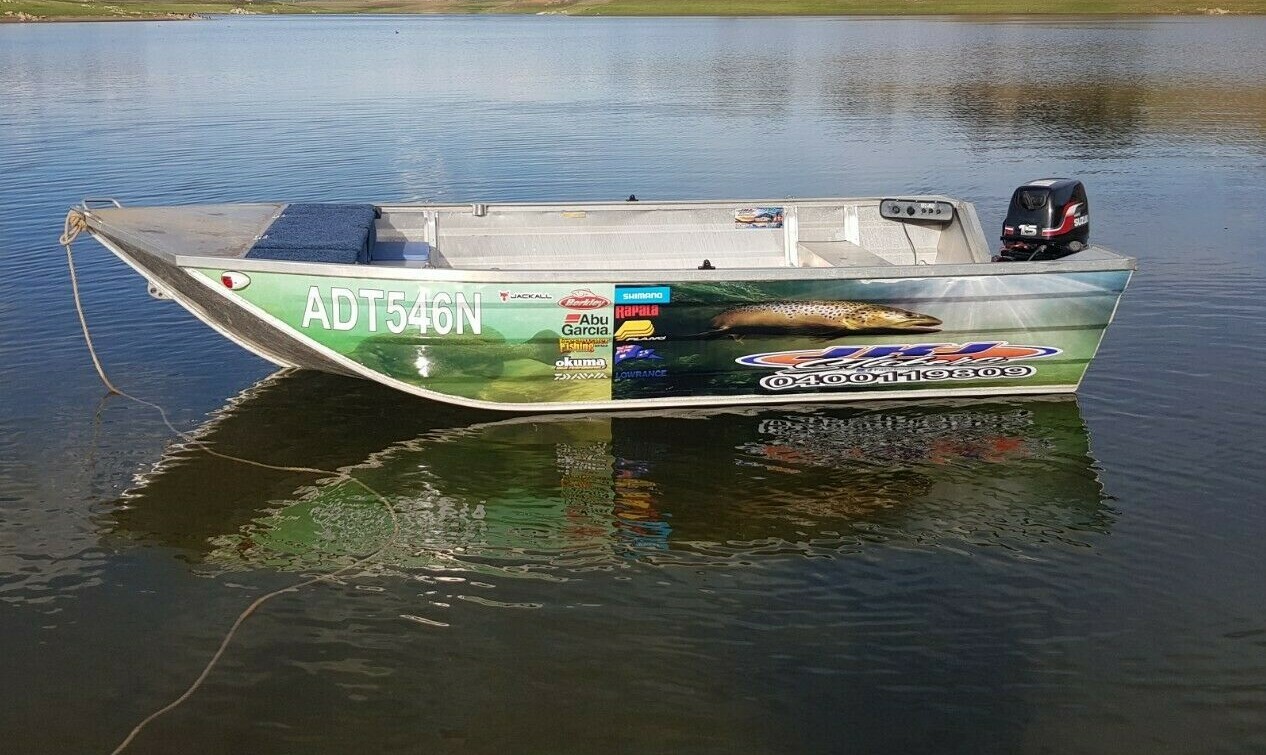 Pelagic fishing decals/stickers - 2x printed stickers | eBay Australia