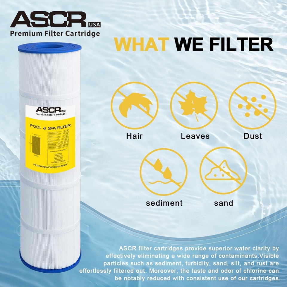 ASCR USA AJ200 Pool Filter, Replaces Jandy CS200, C-8418, FC-0823 ...