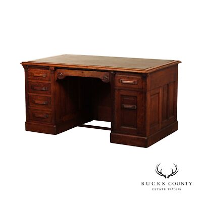 1900-1950 - Antique Executive Desk
