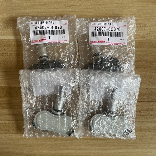 4X Genuine TPMS Tire Pressure Sensor For SIENNA TUNDRA SEQUOIA OEM ...