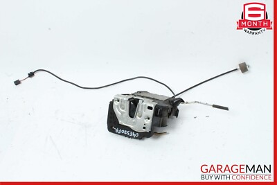 03-09 Mercedes W211 E320 Front Right Passenger Side Door Lock Latch ...