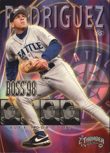 1998 Circa Thunder Boss #17 Alex Rodriguez - BB | eBay