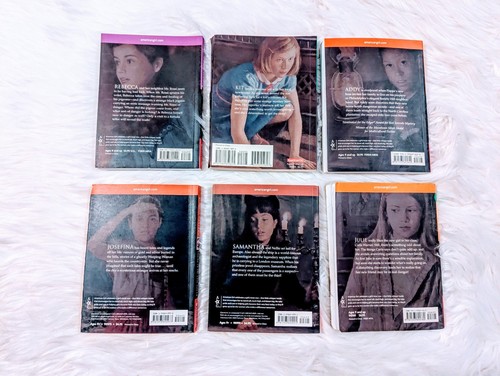 American Girl Mystery Book Lot Of 6 Rebecca, Kit, Addy, Josephina | eBay