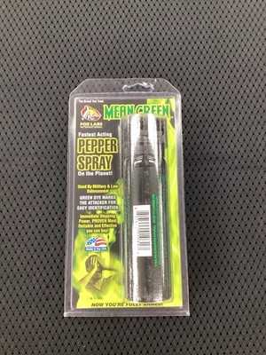 FOX Labs Pepper Spray - Mean Green Flip Top Cone 3oz OC Spray 36MGC | eBay