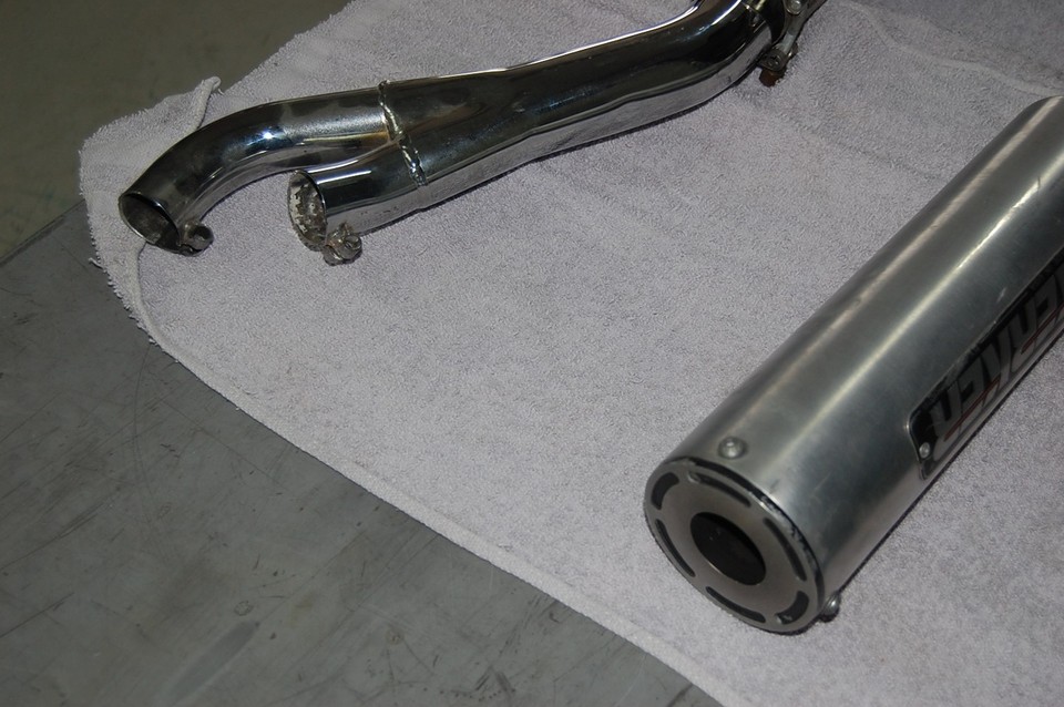 KERKER by Supertrapp Slip-On Exhaust Yamaha V-Max 1200 for Racing Use ...