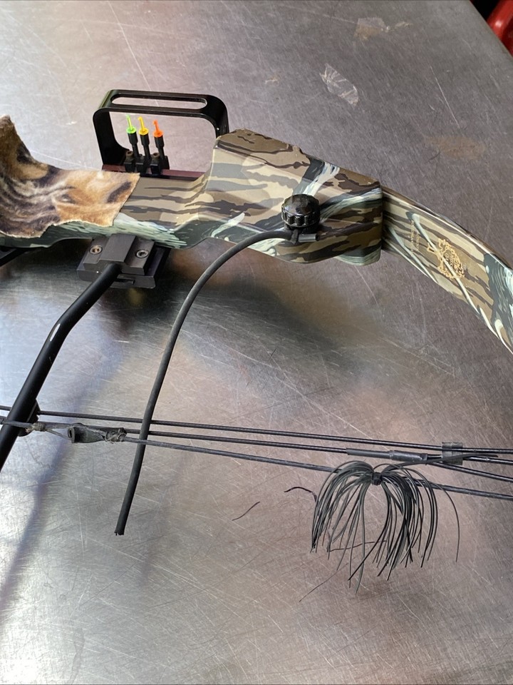 Golden Eagle Carbon Hawk System Compound Bow 38” RH | eBay