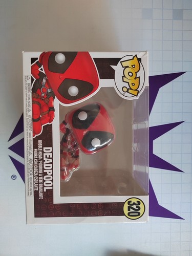 Funko Pop 320 - Deadpool - Marvel | eBay