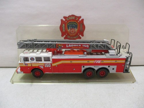 Code 3 Seagrave FDNY Ladder Fire Truck | eBay