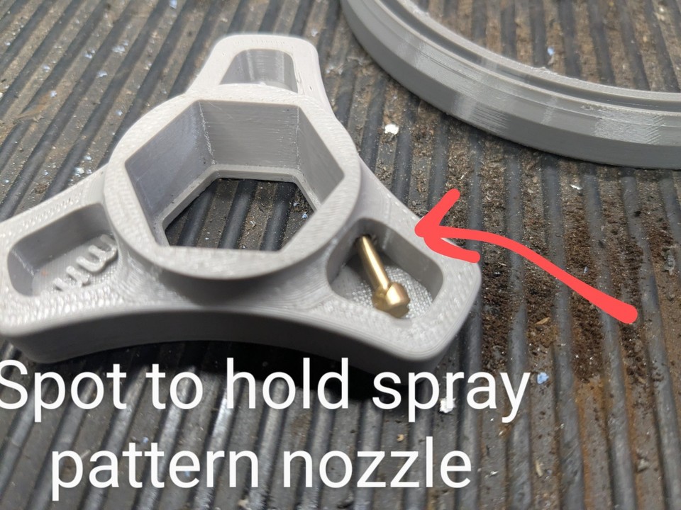 Base & Wrench For MADDOX 32 oz. Refillable Pressurized Sprayer Sure ...