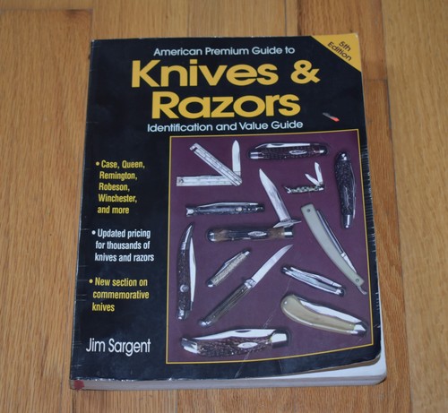 JIM SARGENT'S KNIVES AND RAZORS KNIFE BOOK 5TH EDITION | eBay