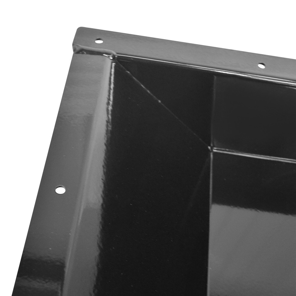 Aluminum Foot Pedal Control Tray Recessed Easy Boat Trolling Motor Pan ...