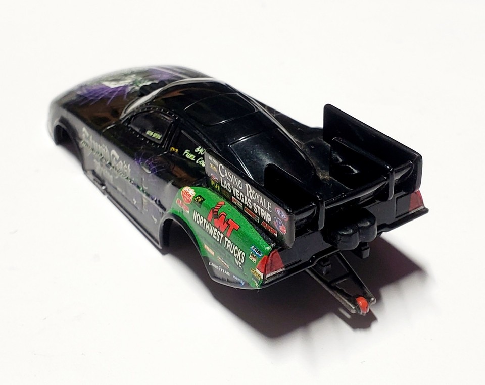 Auto World Stupid Fast Racing Bob Bode Funny Car 4 Gear HO Slot Car Run ...