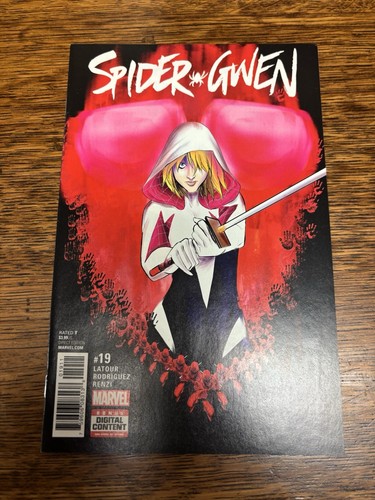 Spider-Gwen #19 | NM | 1ST Gwenom symbiote 1ST Dr Elsa Brock | Marvel ...