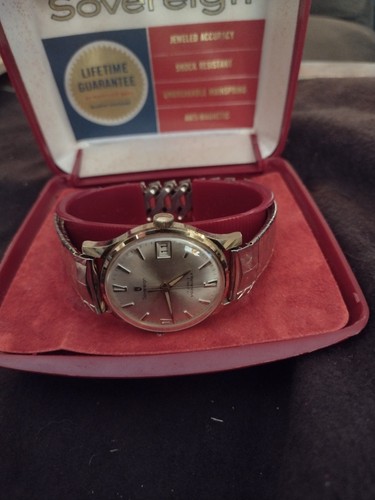 NEW OLD STOCK Vintage 1960s Sovereign Manual Watch - EXCELLENT ...