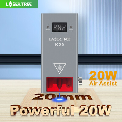 LASER TREE 20W Optical Power Laser Module for Most Engraver Laser ...