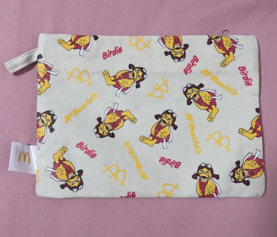 Mcdonald'S Birdie Pouch Mac 2 1H | eBay