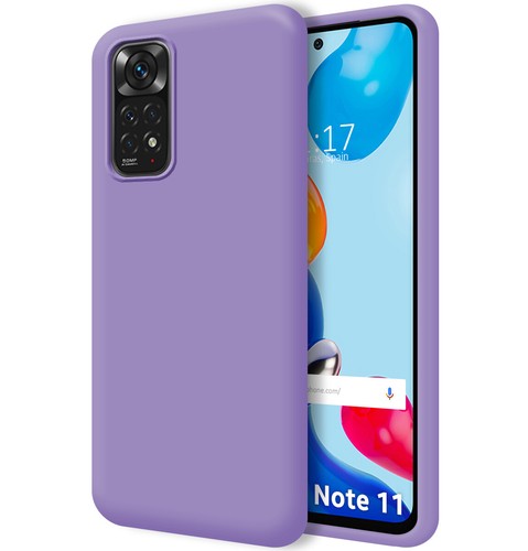 Coque Silicone Liquide Ultra Douce pour Xiaomi Redmi Note 11/11s ...