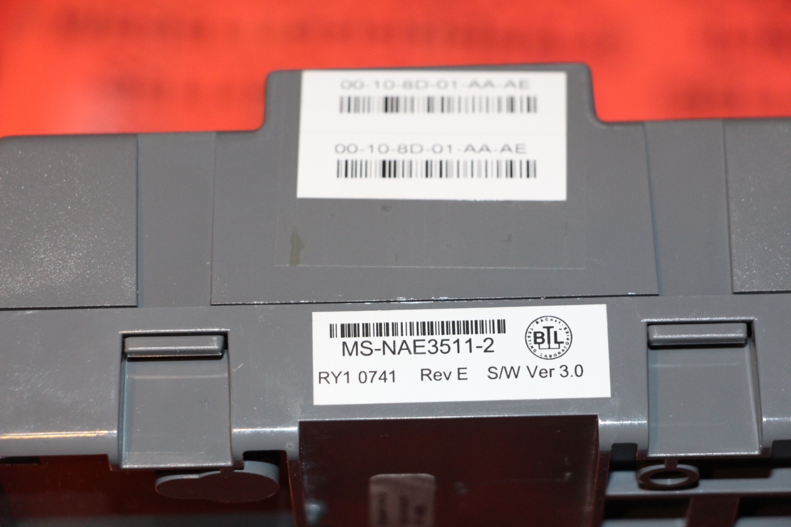 Johnson Controls MS-NAE3511-2 Metasys Network Automation Controller NAE ...