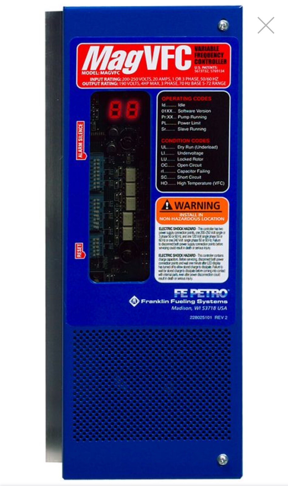 Franklin Fueling Systems 5874202800 Submersible Turbine Pump for sale ...