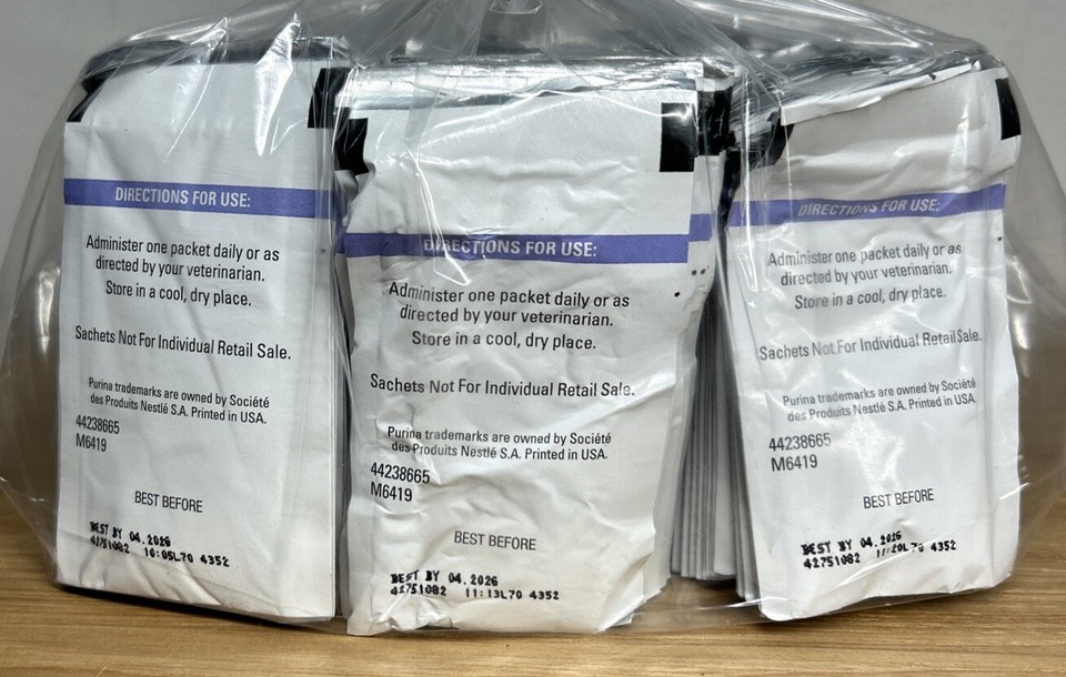 Purina FortiFlora SA Synbiotic Action Cat Probiotic Supplement 150 ...