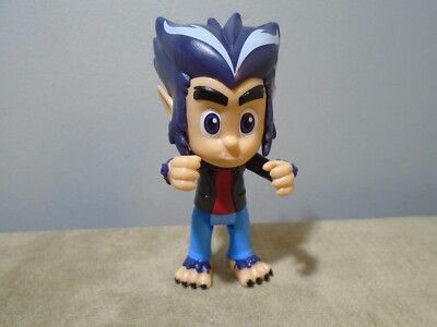 PJ MASKS WOLFIE KIDS HOWLER 3” FIGURE FROG BOX (MF669) | eBay