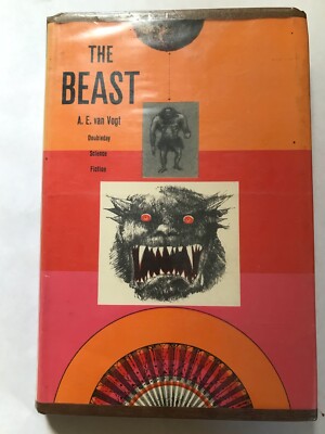 The Beast, A.E. Van Vogt, 1963, First ed, Doubleday Science Fiction | eBay