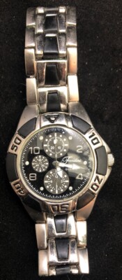 FONDINI: Black, Metal, Watch. @56 | eBay