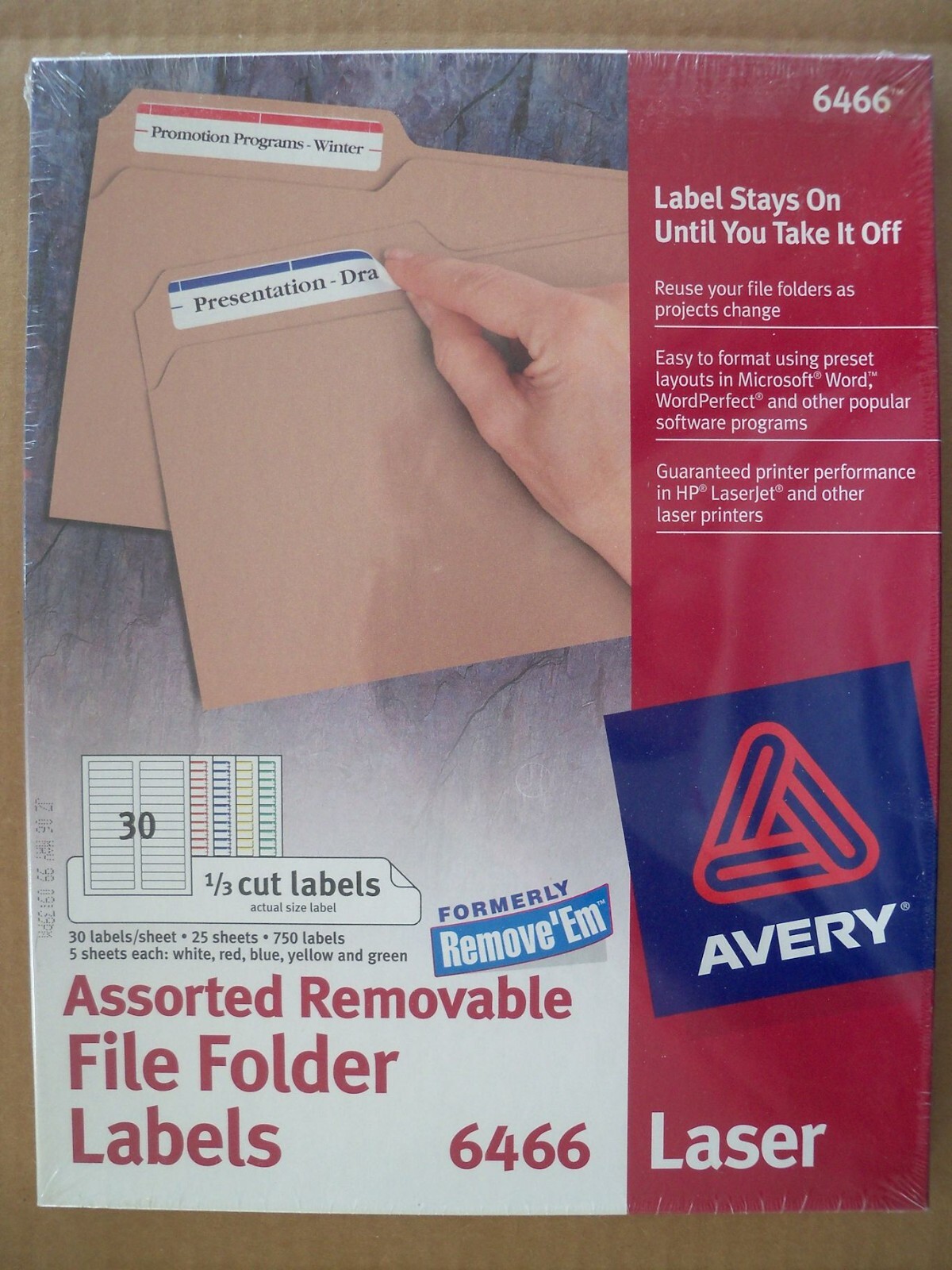 Colored Paper Folders Microsoft Fan