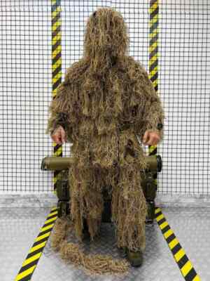 Camouflage sniper costume kikimor coyote mask robe leshyi camouflage ...