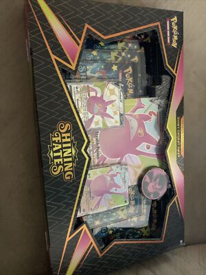 Pokemon TCG Shining Fates Premium Collection SHINY CROBAT VMAX Box | eBay