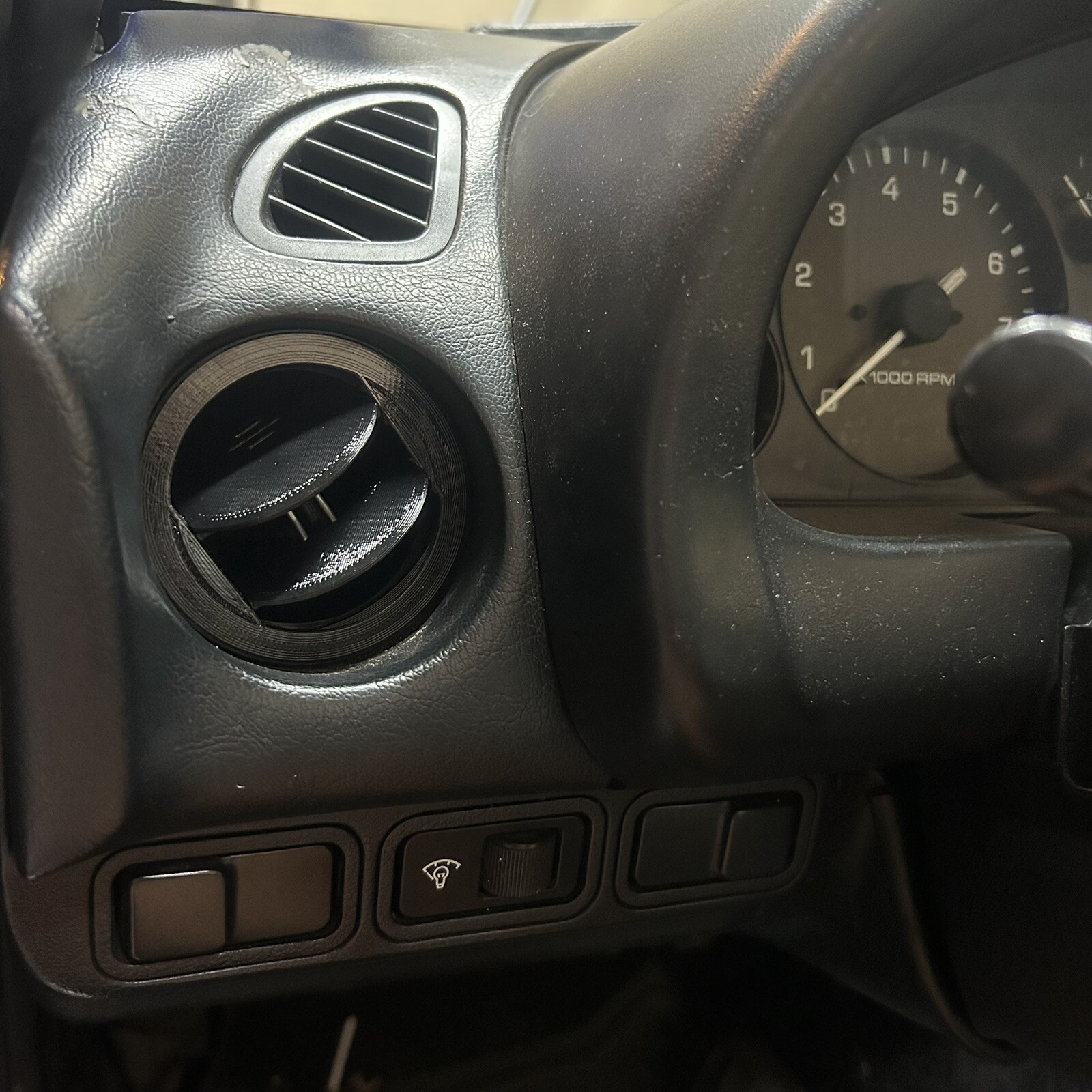 RendoWorks Mazda Miata Mx5 AC Air Vents UPGRADE Set Of 4 NA NB 90-05 ...