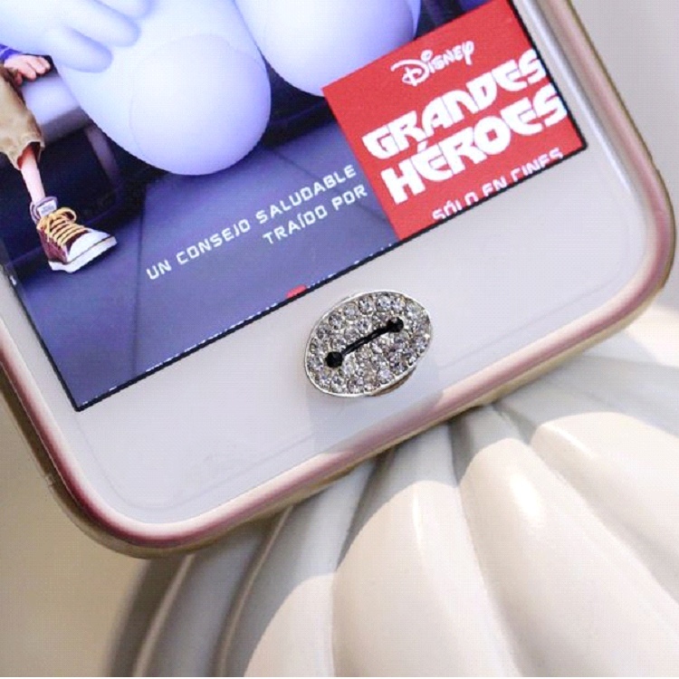 Disney Iphone Button Stickers