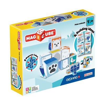 Geomag - Magicube Polar Animals: 8 Pcs | eBay