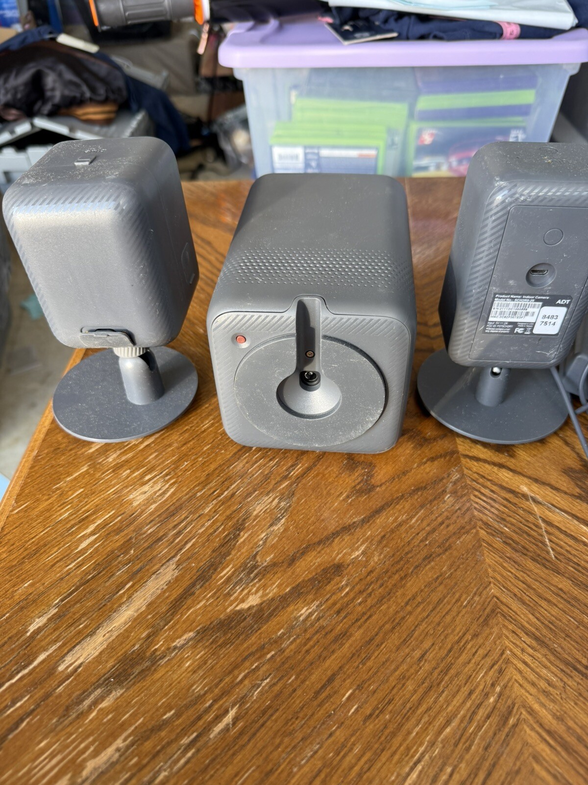 2 ADT Blue - Wireless Outdoor Security Camera and Everything Else That ...