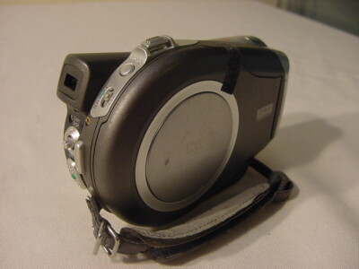 CANON DC22 DVD CAMCORDER WITH BATTERY | eBay