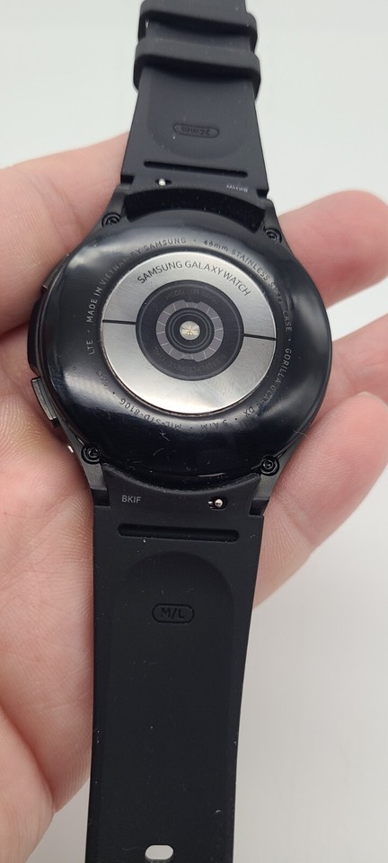 Parts Only Samsung MIL-STD-810G Galaxy Watch 4 46mm | eBay