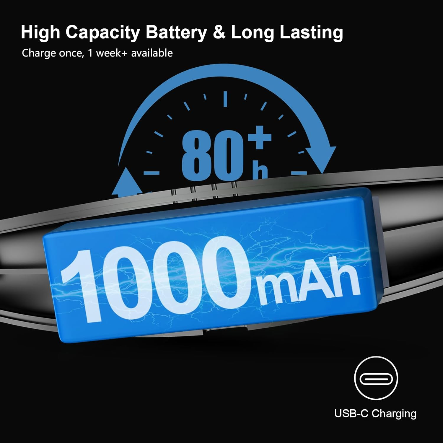 LED Neck Reading Light,Book Light for Reading in Bed-Eye Caring 3 ...