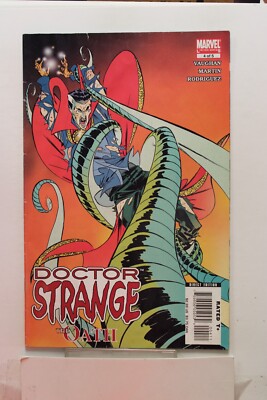DOCTOR STRANGE: THE OATH #4 (2007) Night Nurse, Brian K Vaughan, Marvel ...