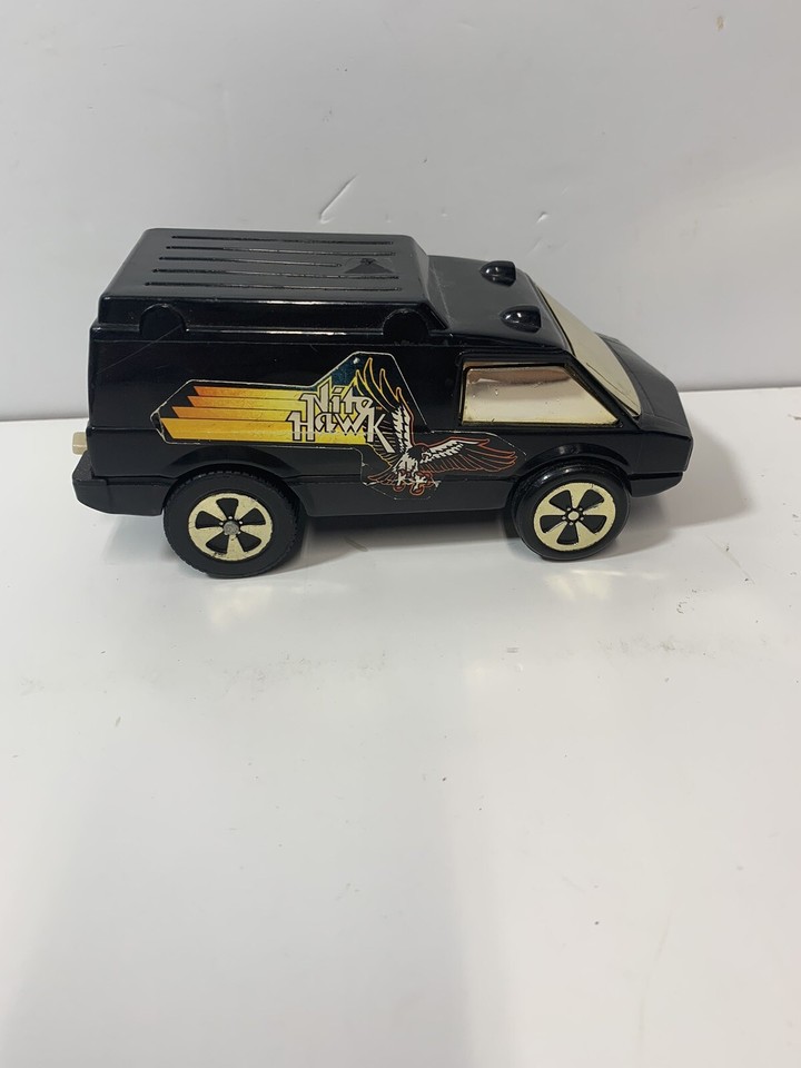 Vintage Mattel Toys 1976 Nite Hawk Friction Toy Van Made in Hong Kong ...