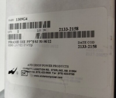 Crimpers - Anderson Crimper