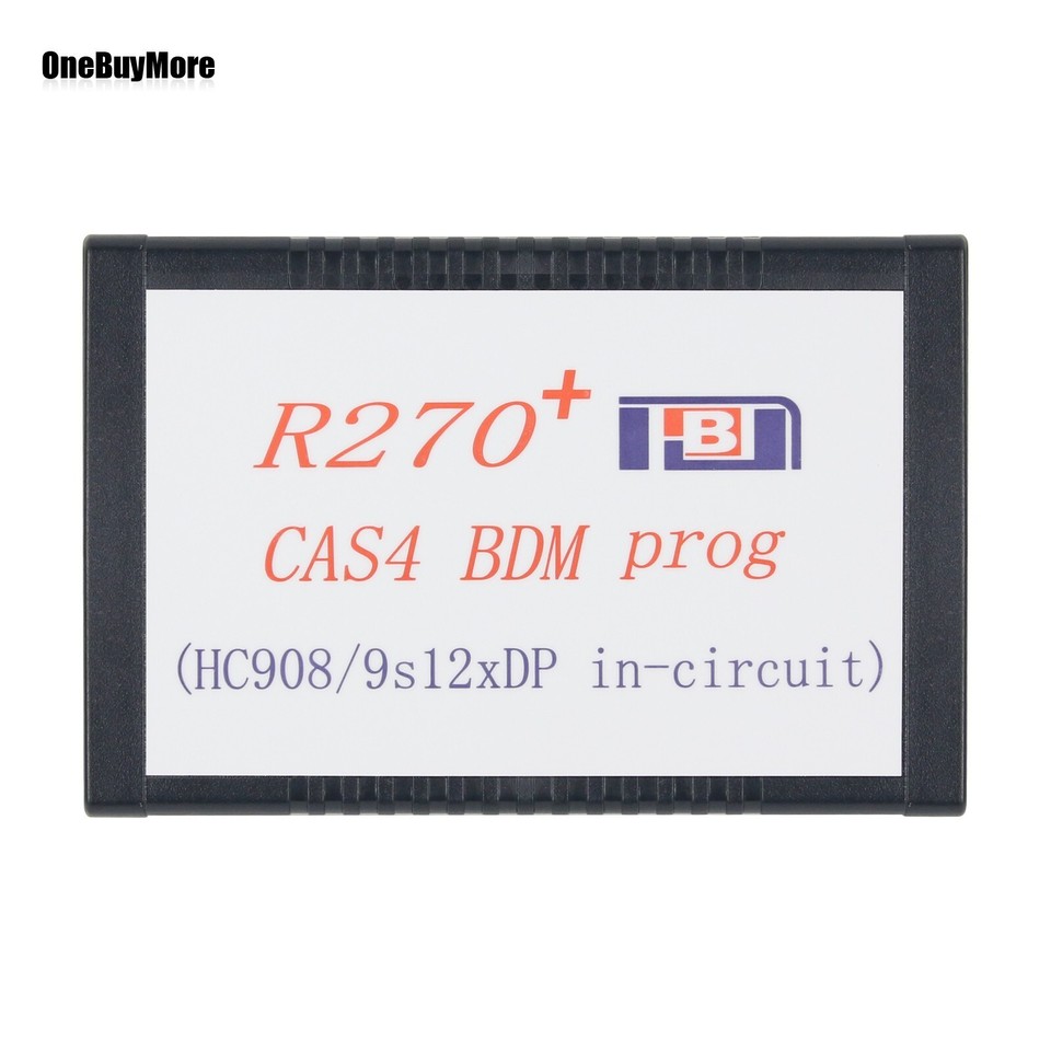 R270+ Programmer CAS4 BDM Prog Automotive Key Programmer Supports V1.30 ...