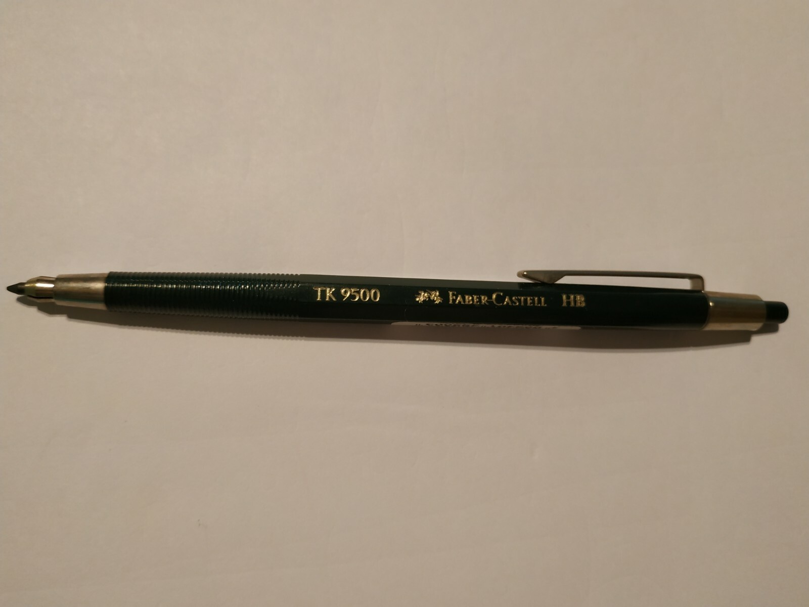 FABER CASTELL TK 9500 HB 2.0 mm drafting mechanical pencil vintage | eBay