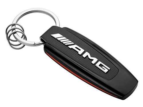 [Mercedes-Benz Collection] Genuine Mercedes-AMG Key Ring Carbon from ...