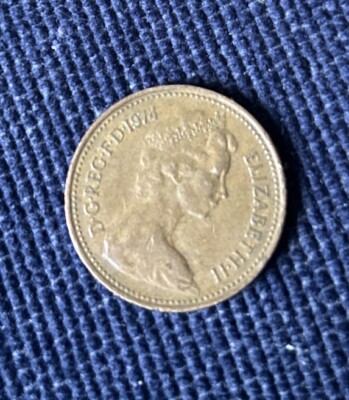 VERY RARE 1p Coin - 1974 - NEW PENCE One Penny - Collectors Coin | eBay UK